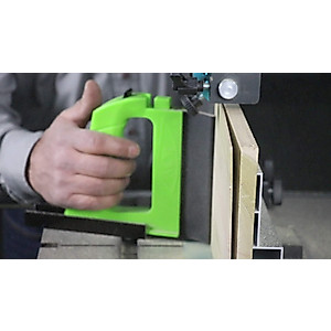 BOW Products GuidePRO GP5 - Featherboard for Band Saws - Vertical Resaw and Band Saw Guide with Silicone Feather - Provides Greater Feed Control - Woodworking Tools and Safety Accessories