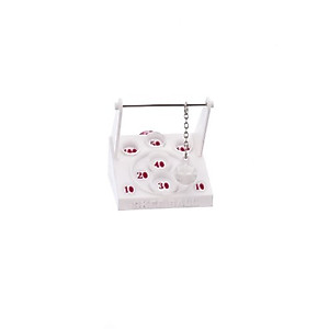 JW Pet Company Activitoys Birdie Skeeball Bird Toy