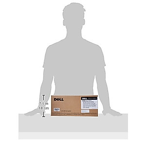 Dell PK492 Black Toner Cartridge 2330d/dn, 2350d/dn Laser Printer