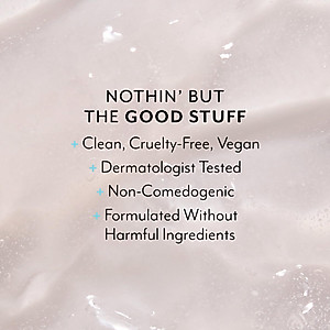 Bliss Jelly Glow Peel™ Gentle Non-Abrasive Cleanser and Exfoliator With Fruit Enzymes - 4 Oz - Nourishes and Hydrates Skin - Clean - Vegan & Cruelty Free