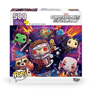 Funko Pop! Marvel Puzzle: Guardians of The Galaxy