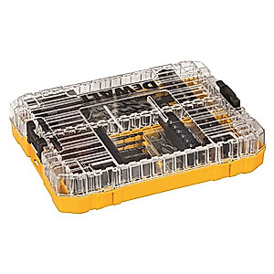 DEWALT Drill Bit Set / Screwdriver Set, 80-Piece (DWAMF1280) , Yellow