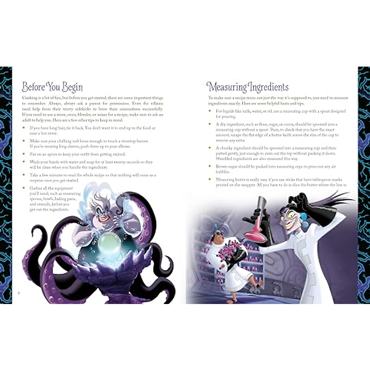 The Disney Villains Cookbook