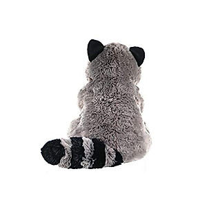Wild Republic Raccoon Plush, Stuffed Animal, Plush Toy, Gifts for Kids, Cuddlekins 12 Inches