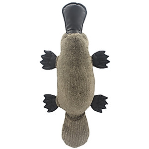 TAGLN Vivid Stuffed Animals Pillows Realistic The Platypus Lifelike Plush Toys Duckbill (21.5 Inch)