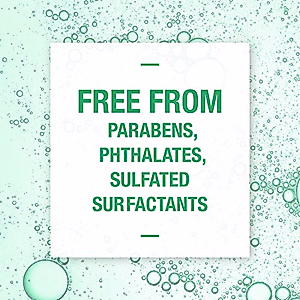 Neutrogena Soothing & Calming Healthy Scalp Shampoo to Moisturize Dry Scalp & Hair, with Tea Tree Oil, pH-Balanced, Paraben-Free & Phthalate-Free, Safe for Color-Treated Hair, 12oz