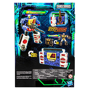 Transformers Toys Legacy Evolution Voyager Twincast and Autobot Rewind Toy, 7-inch, Action Figures for Boys and Girls Ages 8 and Up