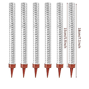 60pcs Birthday Candle, for Wedding, VIP, Restaurant Celebration