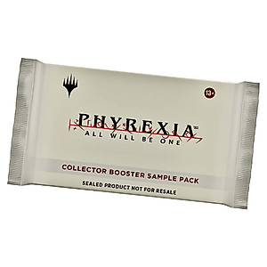 Magic: The Gathering Phyrexia: All Will Be One Commander Deck 1 + Collector Booster Sample Pack
