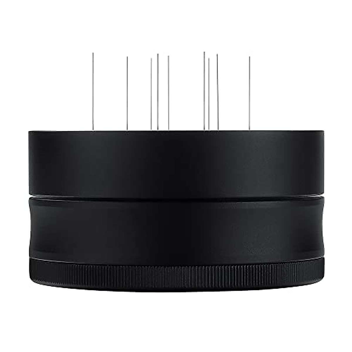 Normcore 58mm Adjustable Needle Distribution Tool V2 - Needle Type Coffee Distribution Tool - WDT Distributor Leveler Tool - Espresso Needle Stirrer