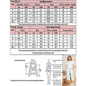 SWOMOG Womens 2 Piece Satin Pajamas Silk Short Sleeve Pjs Sets Capri Bottom Pajama Pants Soft Outfits with Pockets White