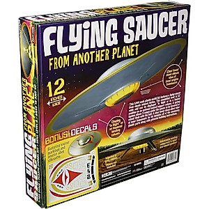 Polar Lights 12" Flying Saucer,POL985