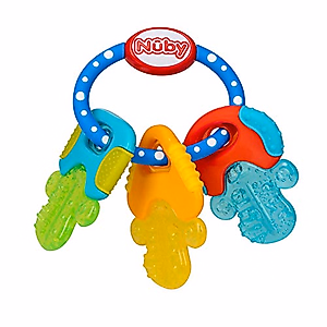 Nuby Ice Gel Teether Keys