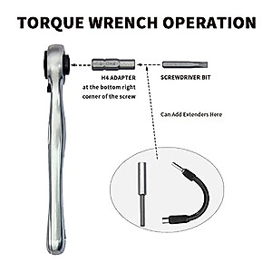 HengTianMei Precision Screwdriver Set with Ratchet Wrench 126 in 1 Screwdriver Magnetic Screwdriver Kit Professional Electronics Repair Tool Kit for Repair Computer, PC, Laptop, Xbox (H101)