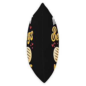 Funny Arepa Gifts Men Women Colombia Venezuela Quote Funny Colombian Venezuelan Food Arepa Throw Pillow, 18x18, Multicolor