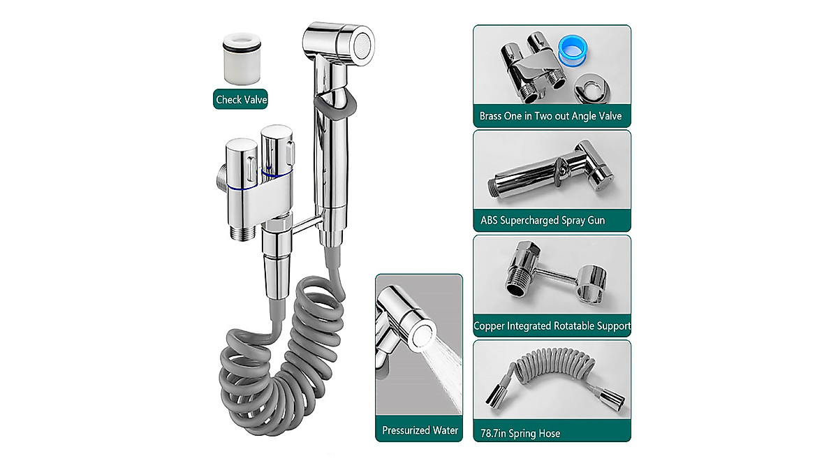 Handheld Bidet Sprayer - Ultimate Bathroom Hygiene