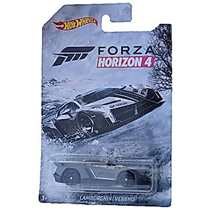 Hot Wheels Forza Horizon 4 Lamborghini Veneno 5/6, Gray