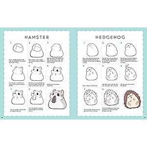 Cute Chibi Animals: Learn How to Draw 75 Cuddly Creatures (Cute and Cuddly Art, 3)