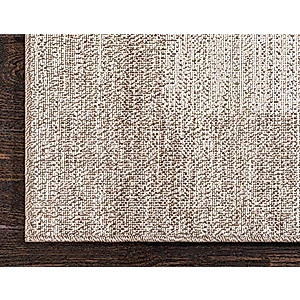 Unique Loom Del Mar Collection Area Rug - Abigail (2' 7" x 10' Runner, Beige/ Ivory)