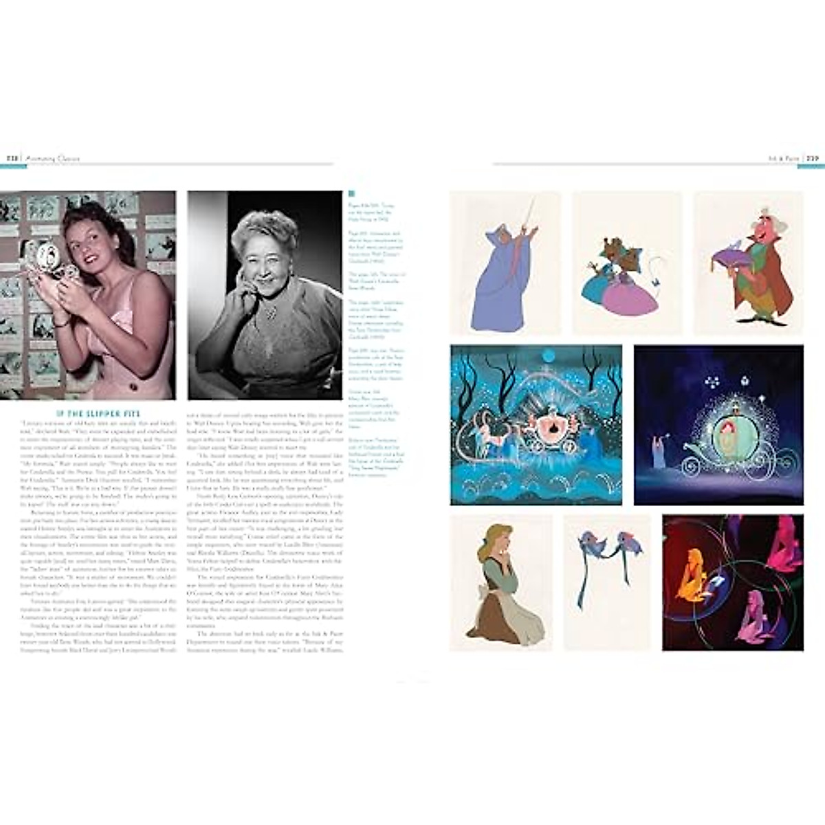 Ink & Paint: The Women of Walt Disney's Animation (Disney Editions Deluxe)