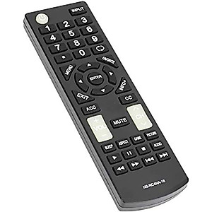 New NS-RC4NA-18 Remote Control fit for Insignia LCD/LED TV NS-22D420NA18 NS-32D220NA18 NS-32D311MX17 NS-32D311NA17 NS-40D420MX18 NS-40D420NA18 NS43D420NA18 NS-43D420NA18