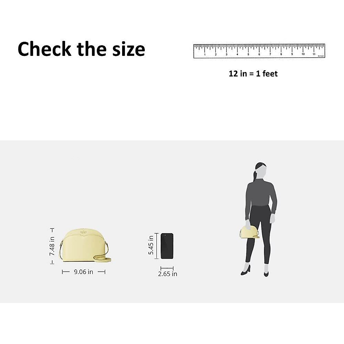 Kate Spade Payton Dome Crossbody (Frosty lime)