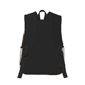 FURLOU Tropical Beach at Sunset Backpack Laptop Men Business Work Casual Daypack Women Lightweight Travel Bag