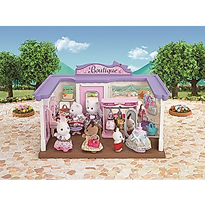 Sylvanian Families shops Sylvania boutique