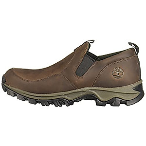 Timberland Men's Mt. Maddsen Slip On Hiking Shoe, Dark Brown, 11 Medium US