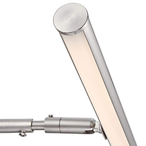 Westinghouse 7501100 14 Inch, 4 Watt Adjustable LED Picture Light, Brushed Nickel Finish, 3000K