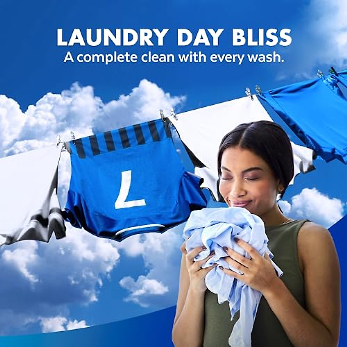 Lysol Sport Laundry Sanitizer Additive, Sanitizing Liquid for Gym Clothes and Activewear, Eliminates Odor Causing Bacteria, 90oz