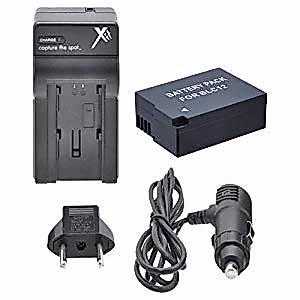 Panasonic LUMIX G85MK 4K Mirrorless Interchangeable Lens Camera Kit, 12-60mm Lens, Lexar U3 64GB Memory Card, 2 Spare Batteries, Charger, Bag and Accessory Bundle