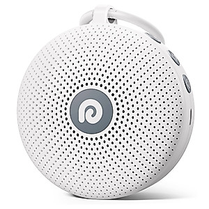 Dreamegg White Noise Machine - Portable Sound Machine for Baby Adult, Features Powerful Battery, 21 Soothing Sound, Noise Canceling for Office & Sleeping, Sound Therapy for Home, Travel, Registry Gift
