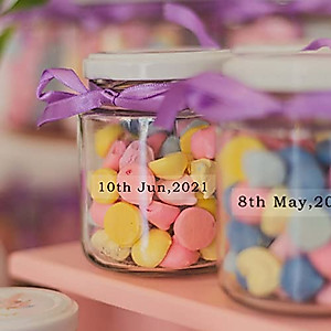 3 White+6 Multicolor Compatible for Brother Ptouch Label Tape, 12mm 0.47 Laminated Tze Label Tape for Ptouch PT-D210 PT-H110 Label Maker, 9 Pack