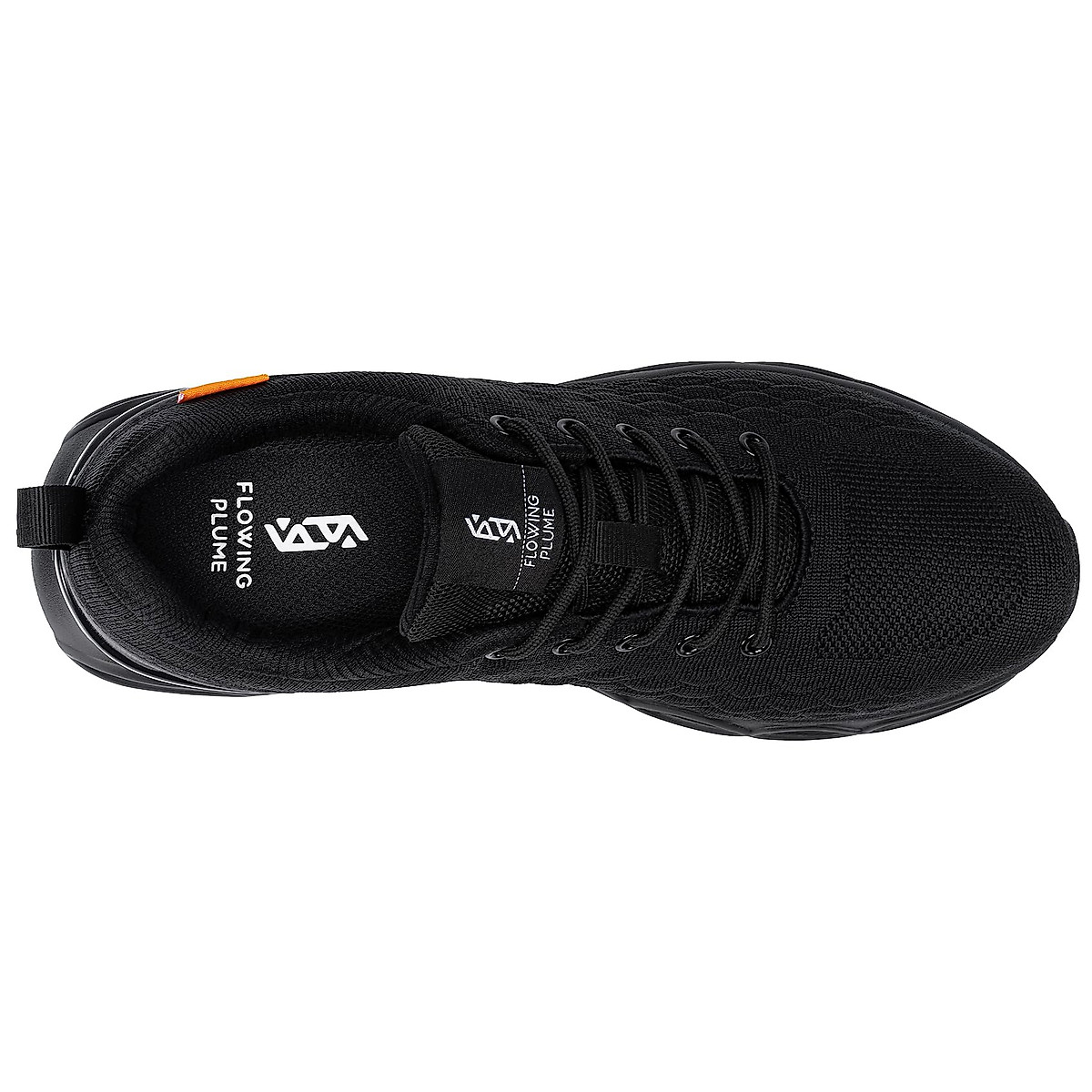 FATES TEX Waterproof Shoes for Men Tennis Sneakers Rain Water Resistant Comfortable Walking Running Casual Breathable Work Shoes(10,Black)