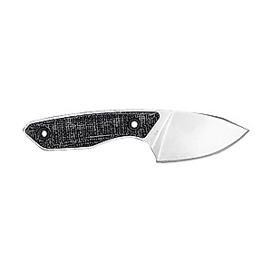 Gerber Gear Stowe Pocket Knife and Sheath - 2.5" Fixed Blade - EDC Gear and Equipment - Micarta