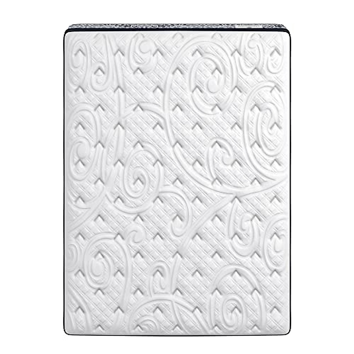 Kingsdown Firm Euro Pillow Top Hybrid Queen Mattress Cooling Gel Memory Foam Layer Multi-Layered Motion Isolation Cool Sleep Quilted Top Luxury Mattresses, 15-inch, Passions Engleson