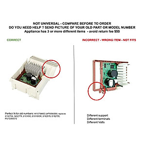 GLOB PRO SOLUTIONS W10756692 CKD3378 Motor Control Unit