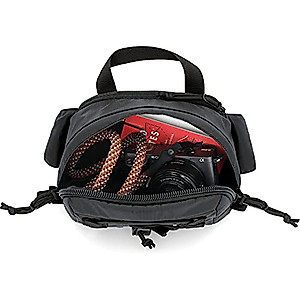 Topo Designs Mountain Hip Pack - Black/Black