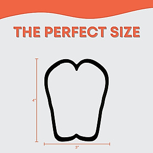 Flip Flops Cookie Cutter with Easy to Push Design, for Baby Showers, Luaus, and Graduation Celebrations (4 inch)