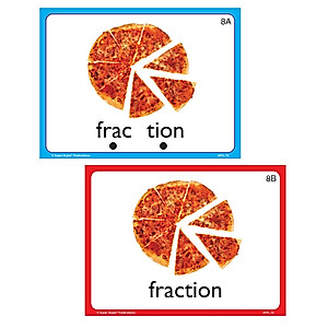 Super Duper Publications | Syllable Practice Fun Deck Flash Cards | Educational Learning Resource for Children