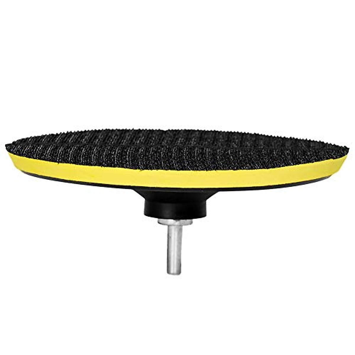 HIFROM 7-Inch/180mm Hook & Loop Backing Pad Orbital Sander Polisher Sanding Pad M14 Drill Adapter