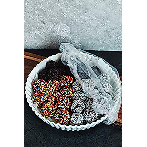 CoverMate Assorted Elasticated Food Covers, Pack of 8 (S,M and L)