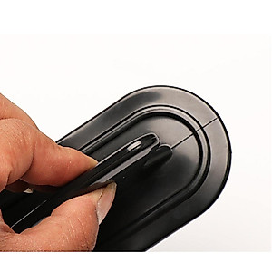 SM SunniMix 2Pcs Kayak Skeg Fin Mounting Points for Kayak, Canoe, Boat, Dinghy - Durable & Easy to Install