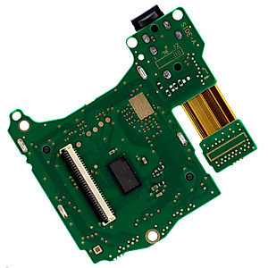 Deal4GO New Game Card Reader Slot w/Headphone Jack Replacement for Nintend0 Switch Game Cartridge Socket Board HAC-TPGC PCB (3rd Party)
