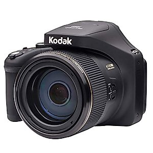 Kodak PIXPRO Astro Zoom AZ652-BK 20MP Digital Camera with 65X Optical Zoom and 3" LCD (Black)