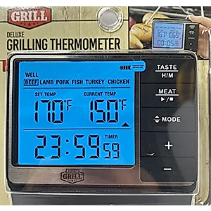 Expert Grill Deluxe Grilling Thermometer