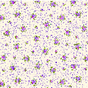 Material Maven Quilt Kit Elegant Star/Purple Passion/Pre Cut Ready to Sew