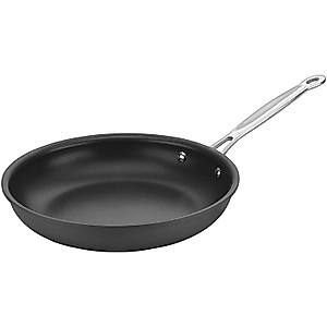 Cuisinart 66-10 Chef's Classic 10-Piece Cookware Set Nonstick-Hard-Anodized