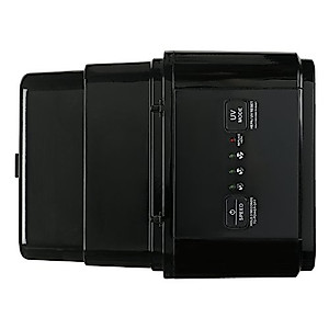 Germ Guardian Air Purifier for Homes with Pets, H13 Pet HEPA Filter, Removes Pet Dander, Dust, Allergens, Smoke, Pollen, Odors, Mold, UV-C Light Helps Kill Germs, 22 Inch, Black, AC4300BPTCA